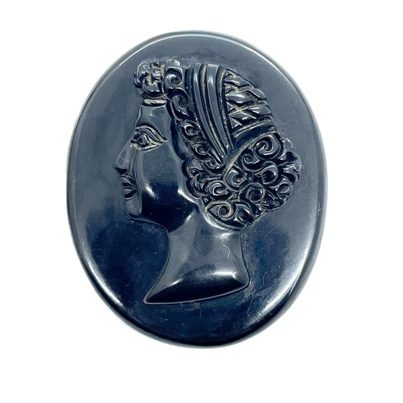 Jewelry | Antique Cameo Brooch Bakelite | Poshmark